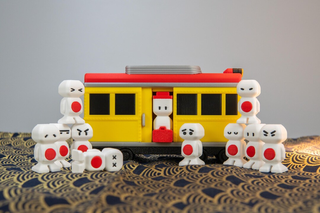 Zen and the Art of Fitting Too Many People in a Train - Etsy