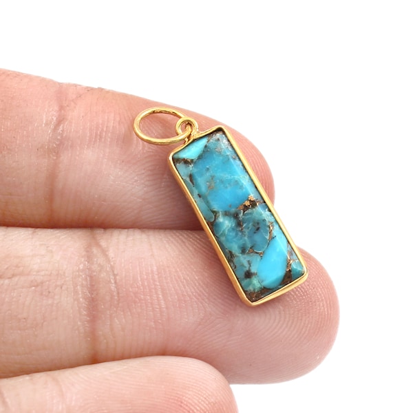 Turquoise Charm - Etsy