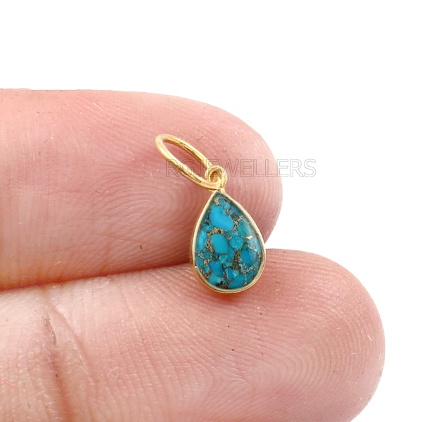 Turquoise Charm - Etsy