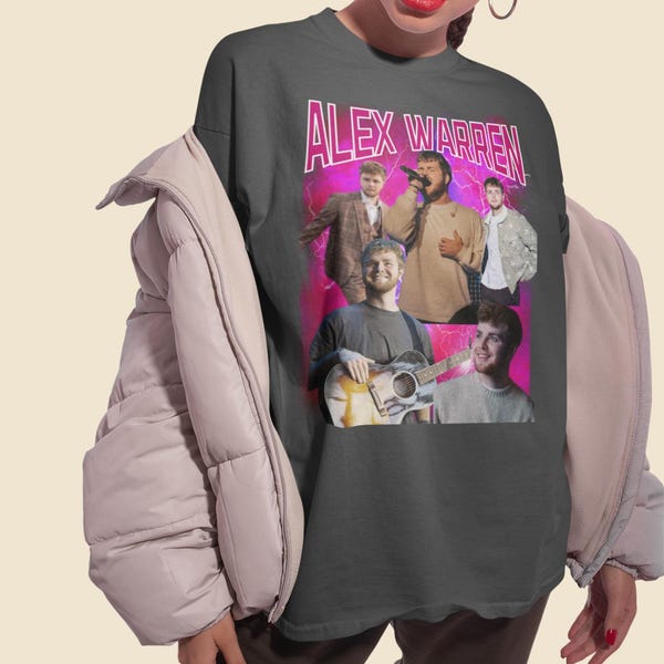 Alex Warren Merch - Etsy