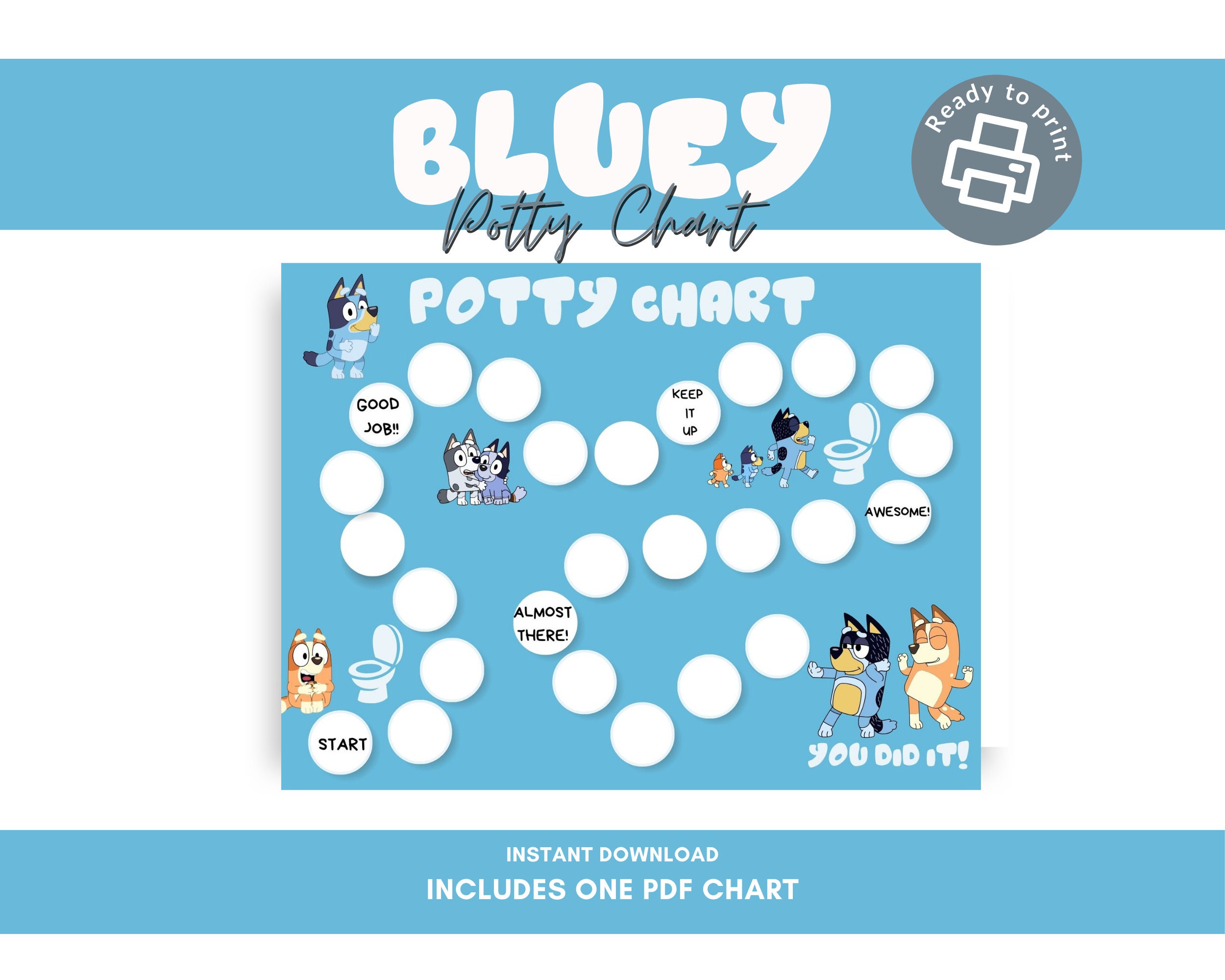 Printable Potty Chart, Potty Chart, Printable Potty Chart, Potty ...