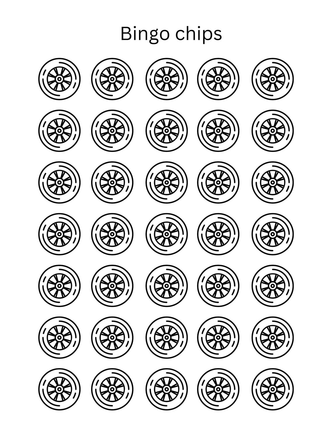 Types of Cars Bingo for Kids - Printable PDF - Etsy