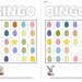 PRINTABLE EASTER BINGO Cards With Call Board, Party Games for Children ...
