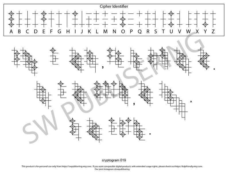 Brain-boosting Cryptograms: 20 Printable Puzzles for Youngsters PDF ...