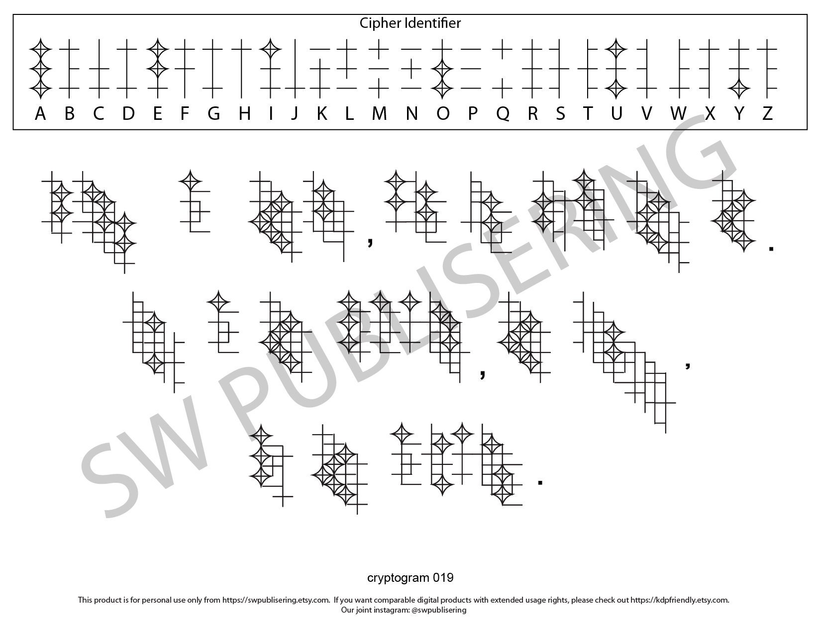 Brain-boosting Cryptograms: 20 Printable Puzzles for Youngsters PDF ...
