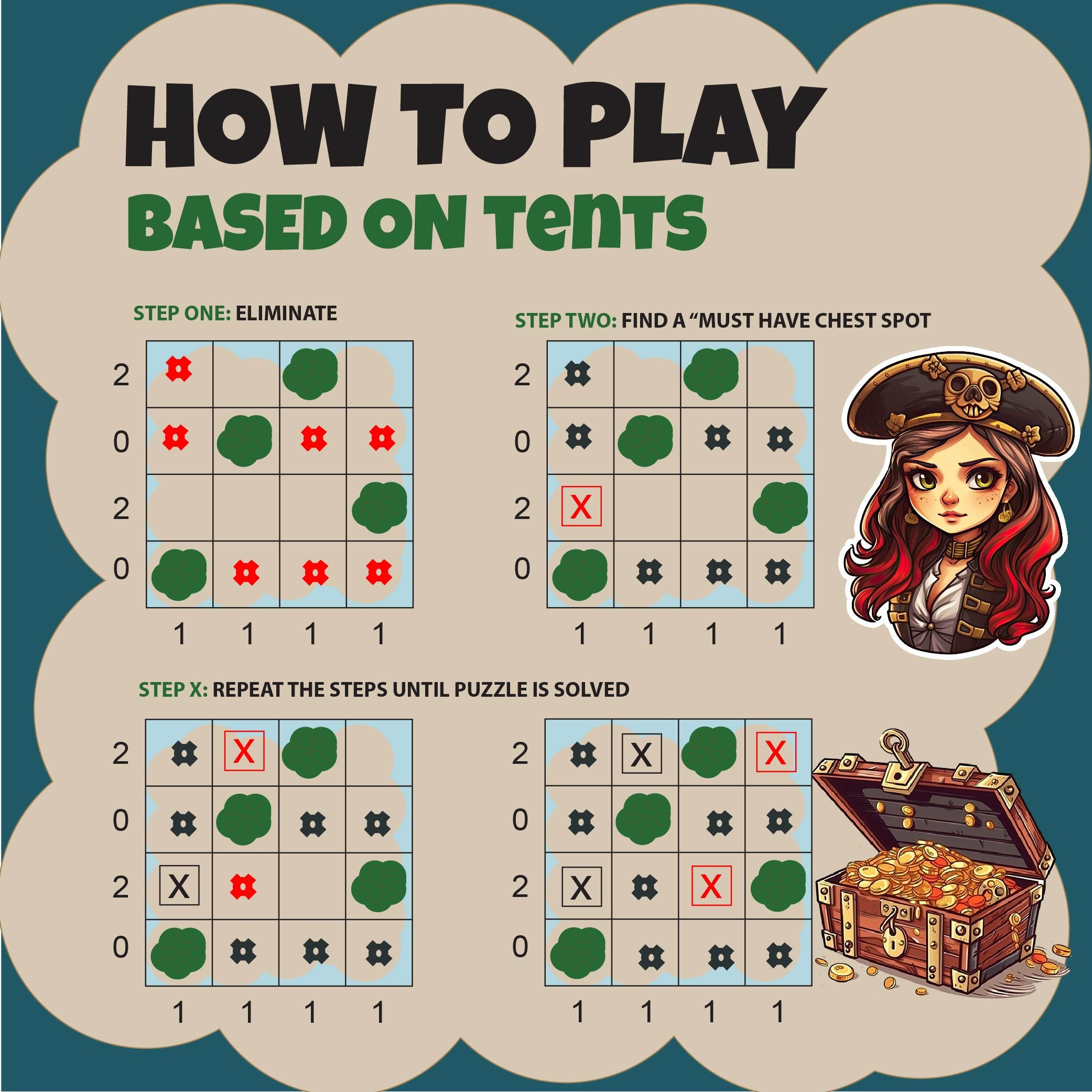 20 LOGIC PUZZLES PRINTABLE With Pirates Age 8 Years Home School ...