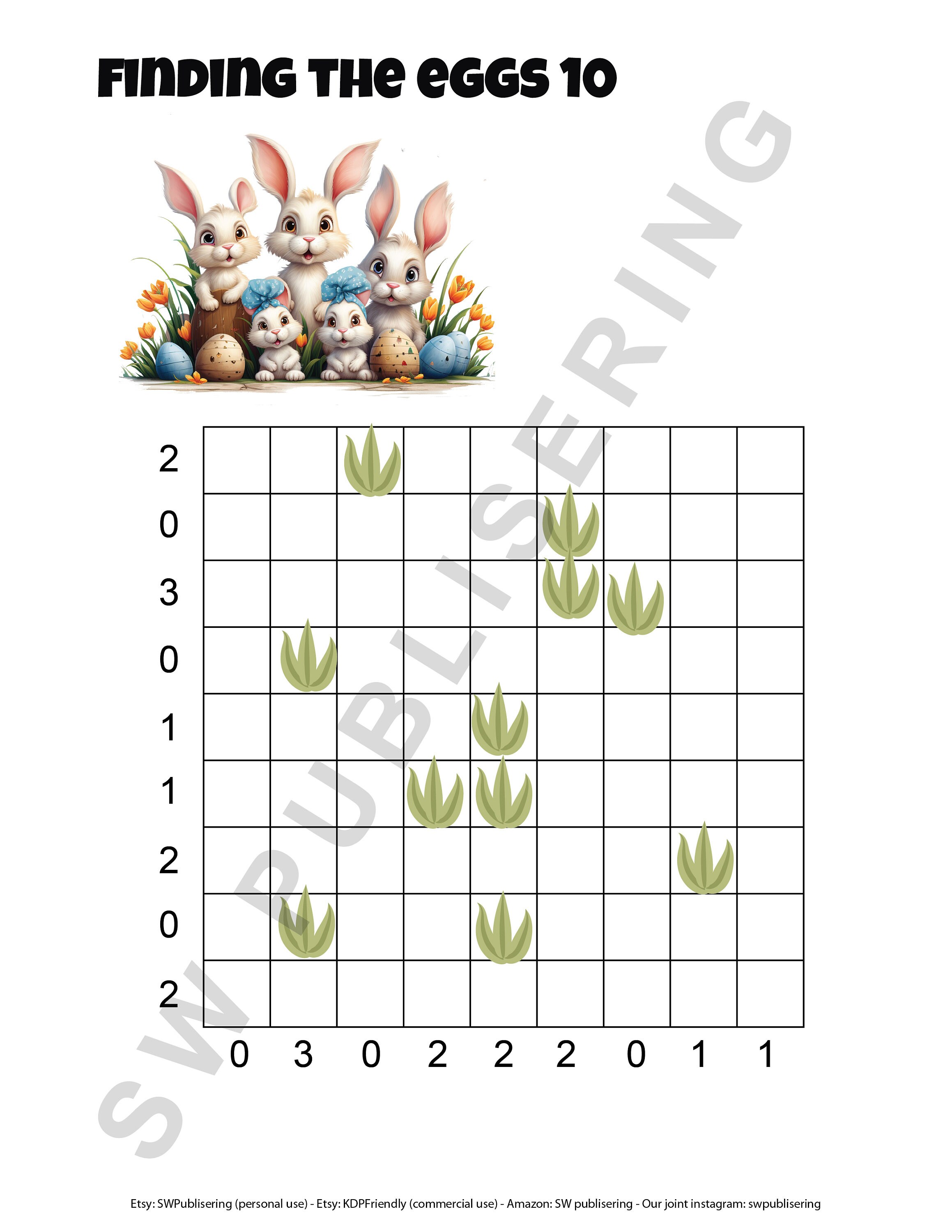 LOGIC PUZZLES PRINTABLE Printable Easter Party Games for Children Based ...