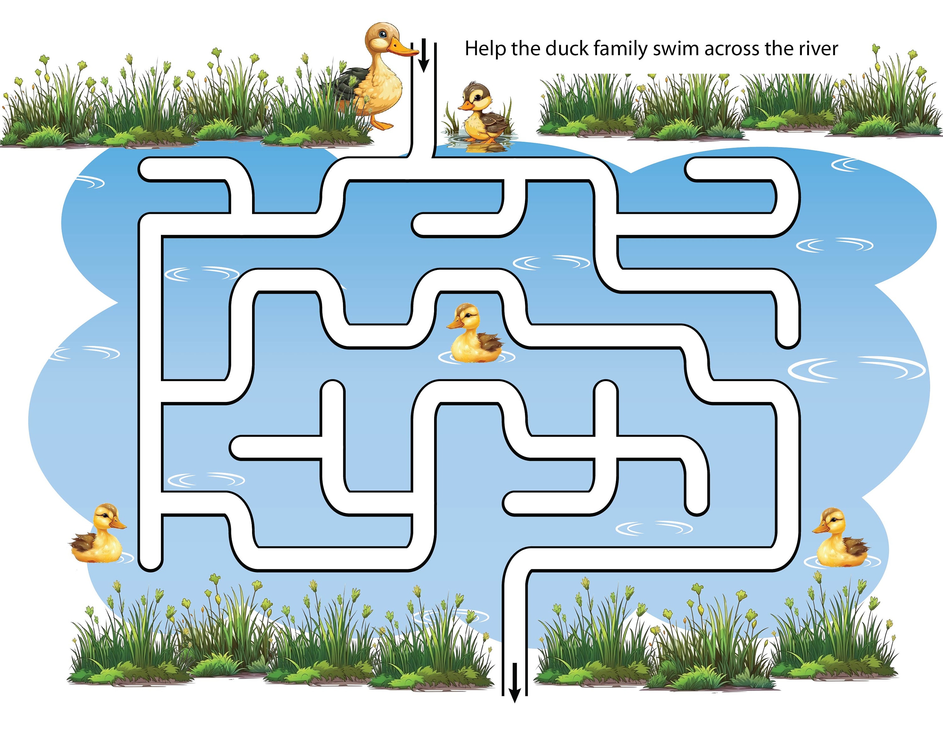Farm Animal Maze Bundle 20 Printables, PDF Instant Download for Kids - Etsy