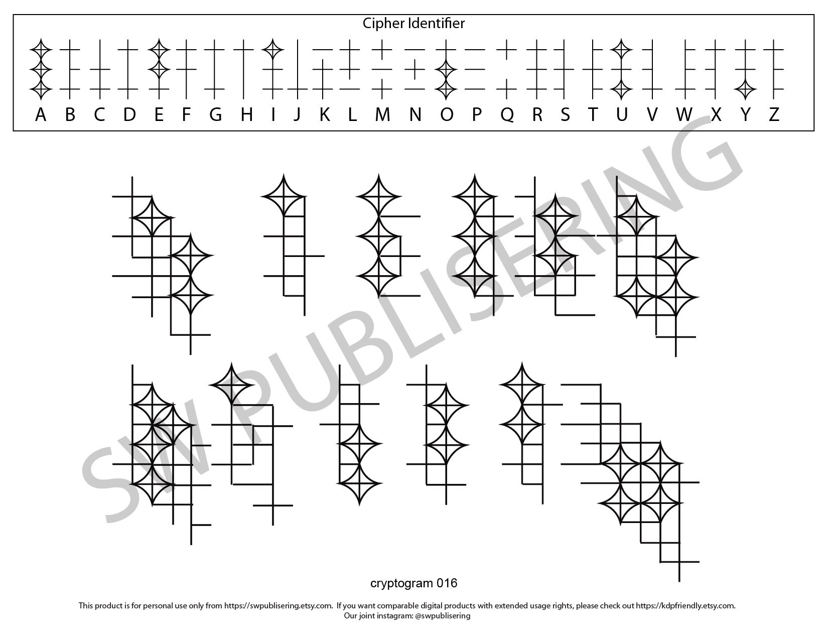 Brain-boosting Cryptograms: 20 Printable Puzzles for Youngsters PDF ...
