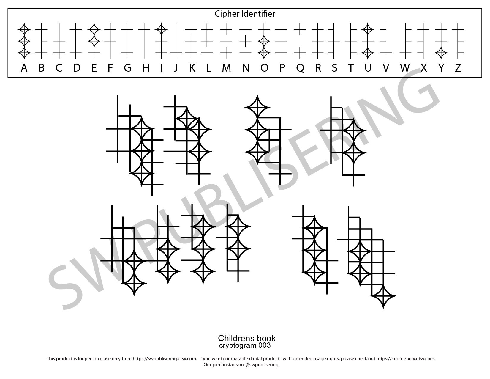 Brain-boosting Cryptograms: 20 Printable Puzzles for Youngsters PDF ...