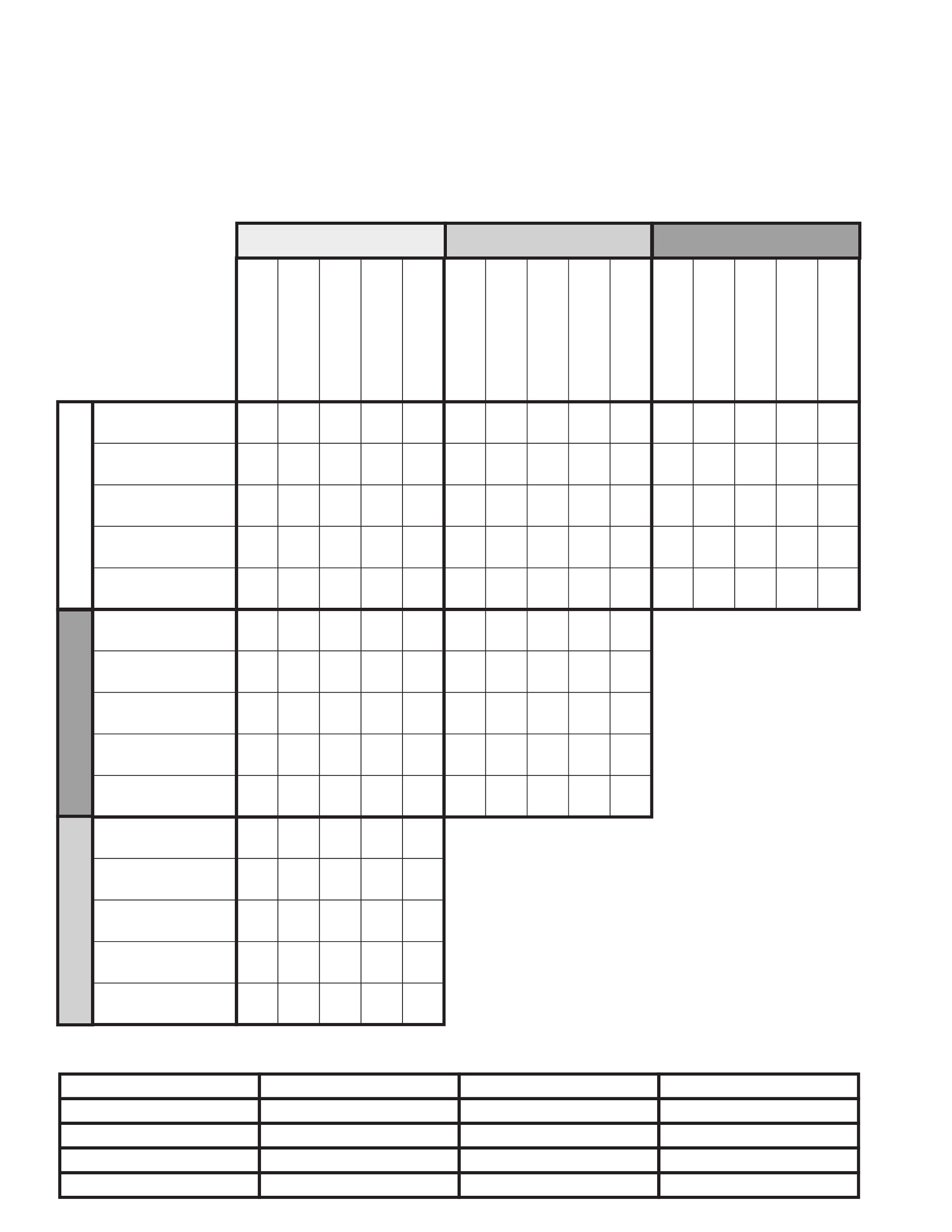 CUSTOMIZE 11 Logic Puzzle Grid DIY. Adjustable Instant Download Files ...