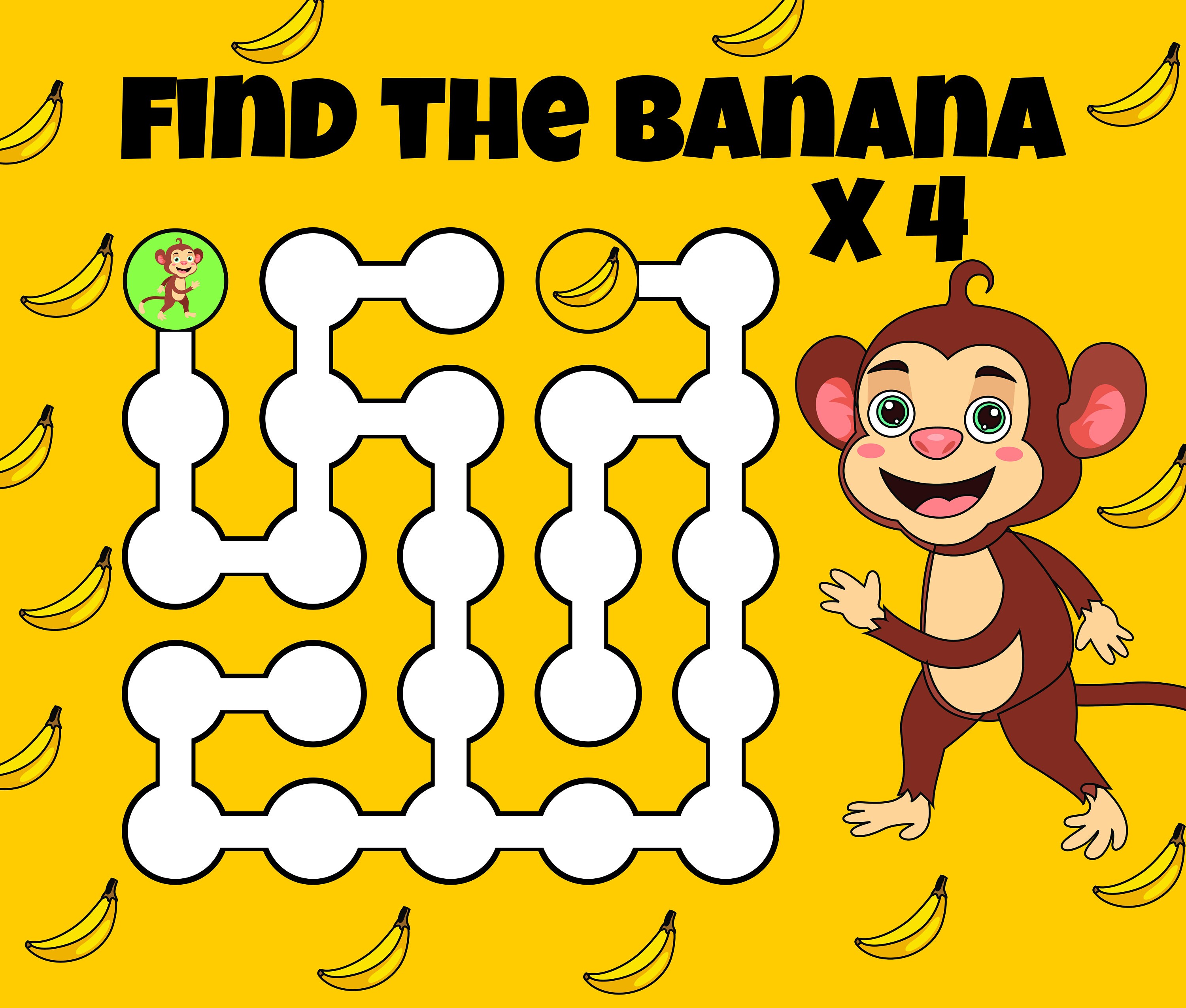 PRINTABLE MAZES for Kids 20 Mazes in Color Ages 4-10. Instant Download ...