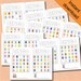 PRINTABLE EASTER BINGO Cards With Call Board, Party Games for Children ...