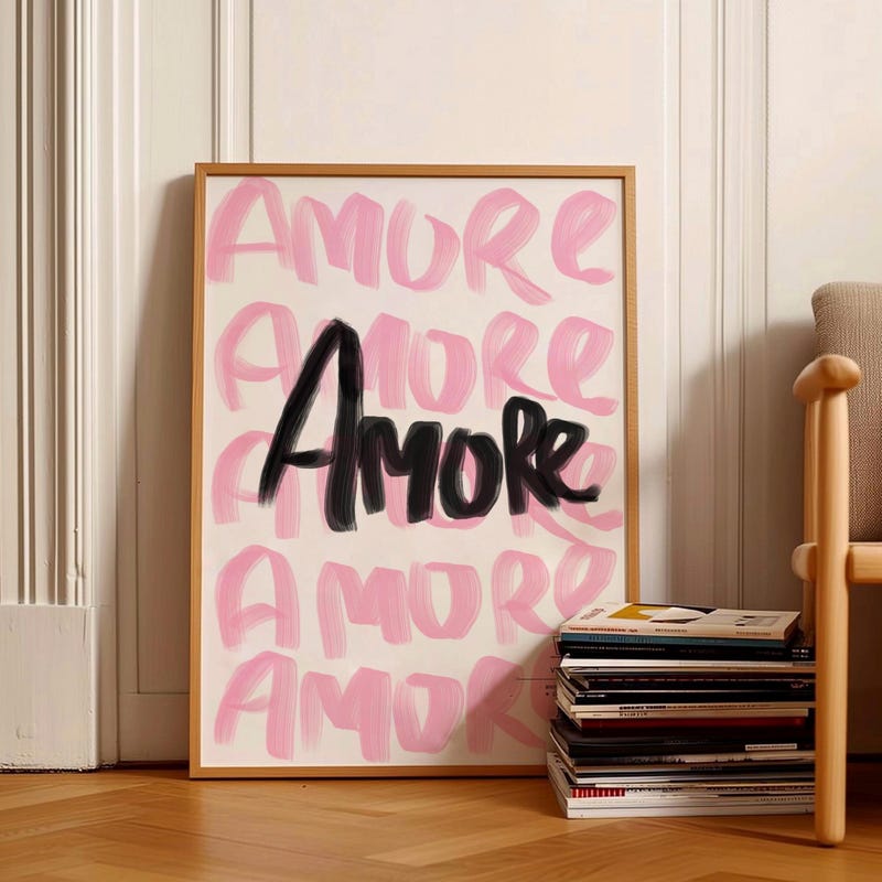 More Amore Digital Art - Etsy