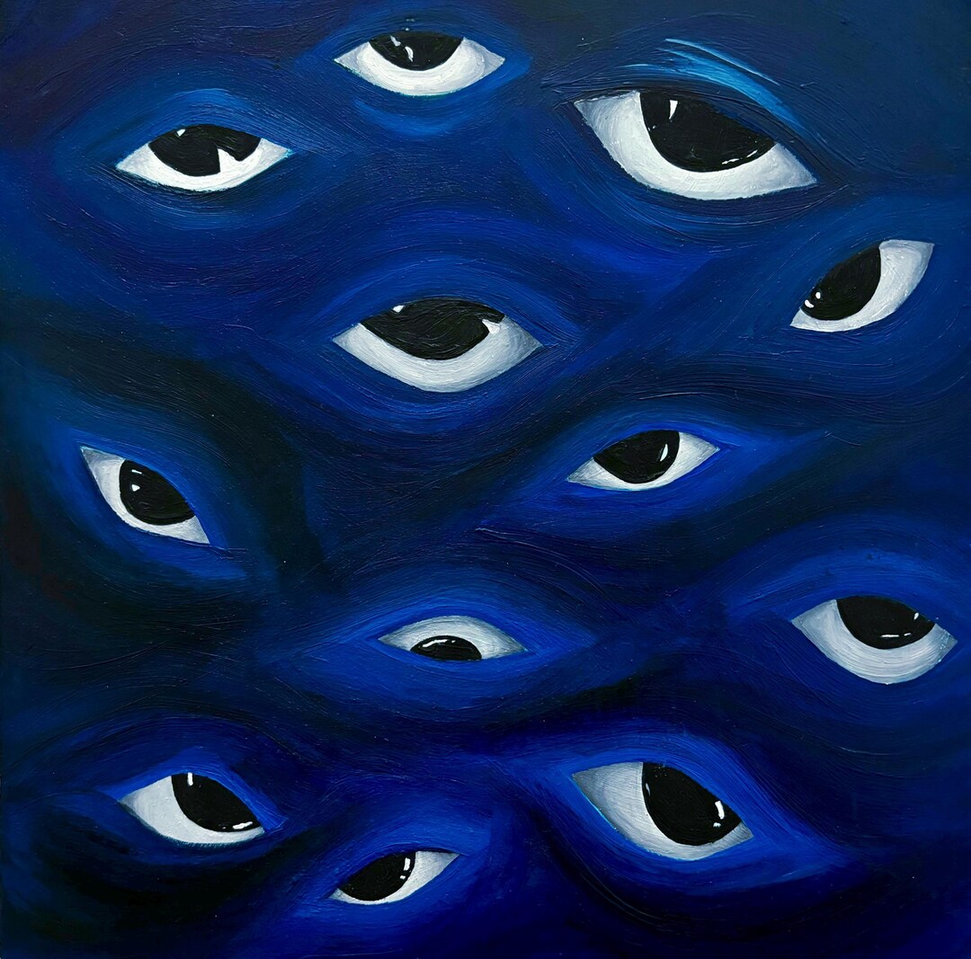 All Seeing Eye - Etsy