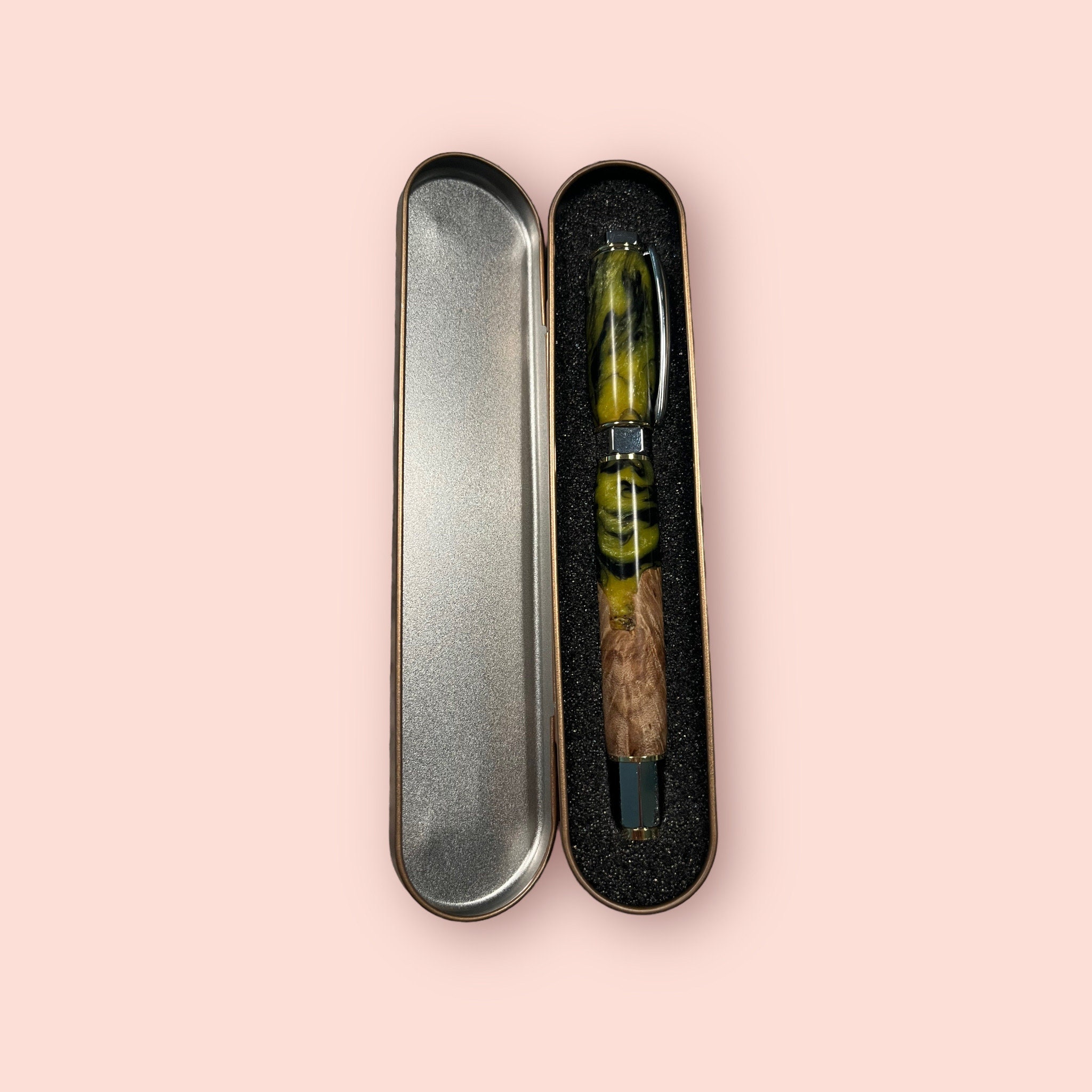 Hex Bolt Fountain Pen - Etsy