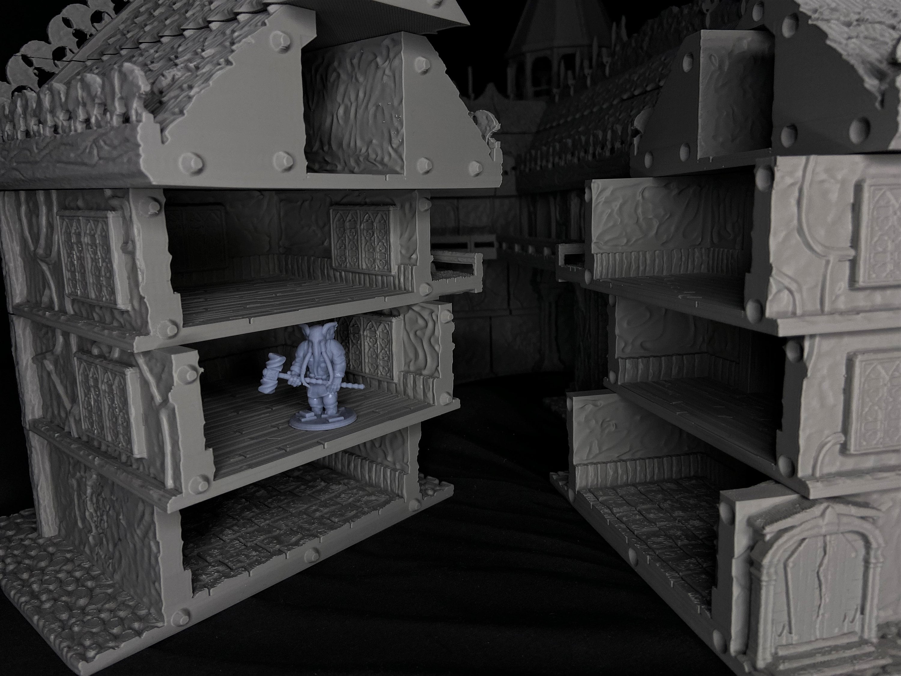 DND Vampire Brothel Scatter Terrain, City Tavern Inn Decoration, Town ...