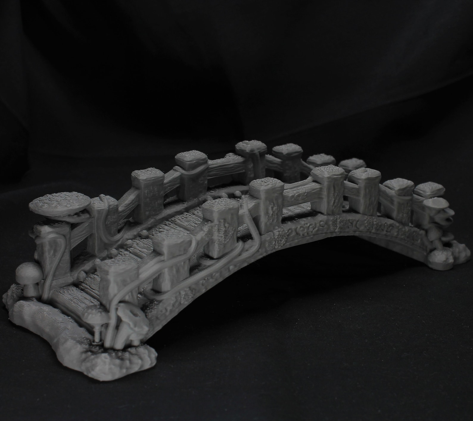 DND Forest Bridge Scatter Terrain, Overgrown Feywild Dungeons and ...