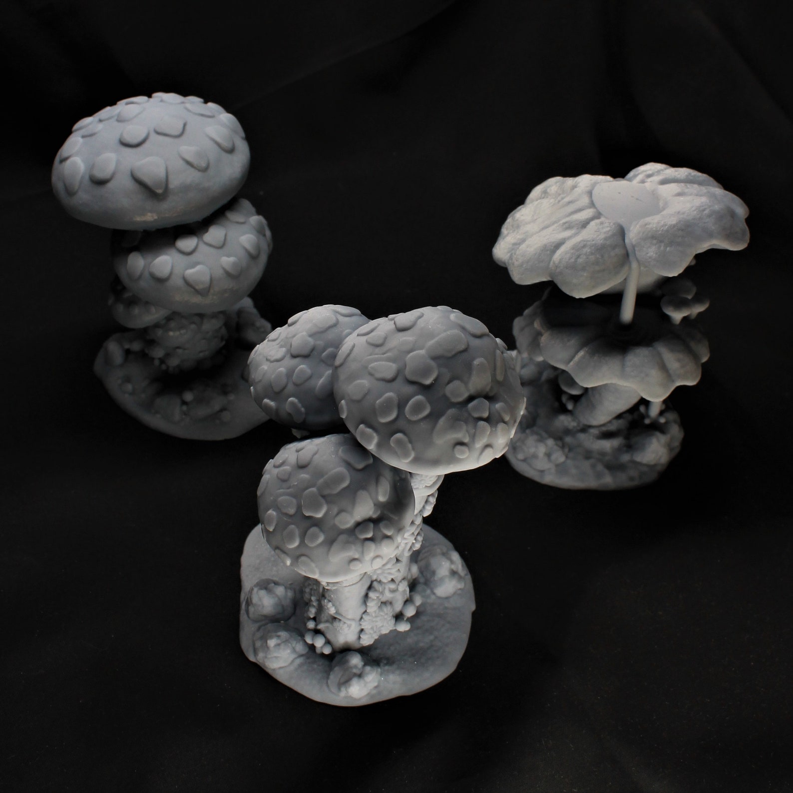 DND Mushroom Tree Scatter Terrain D&D Underdark Fantasy - Etsy