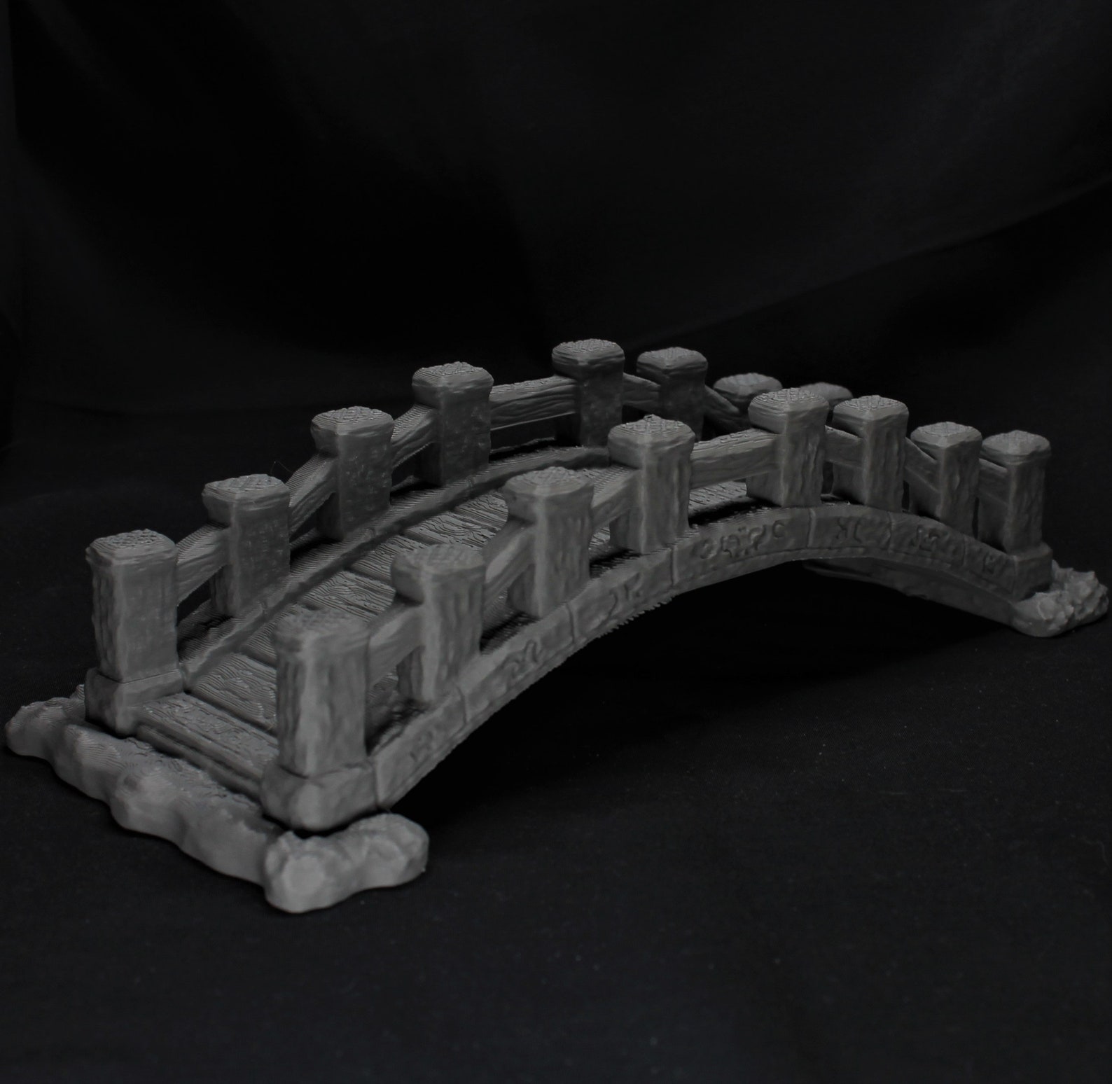 DND Forest Bridge Scatter Terrain, Overgrown Feywild Dungeons and ...