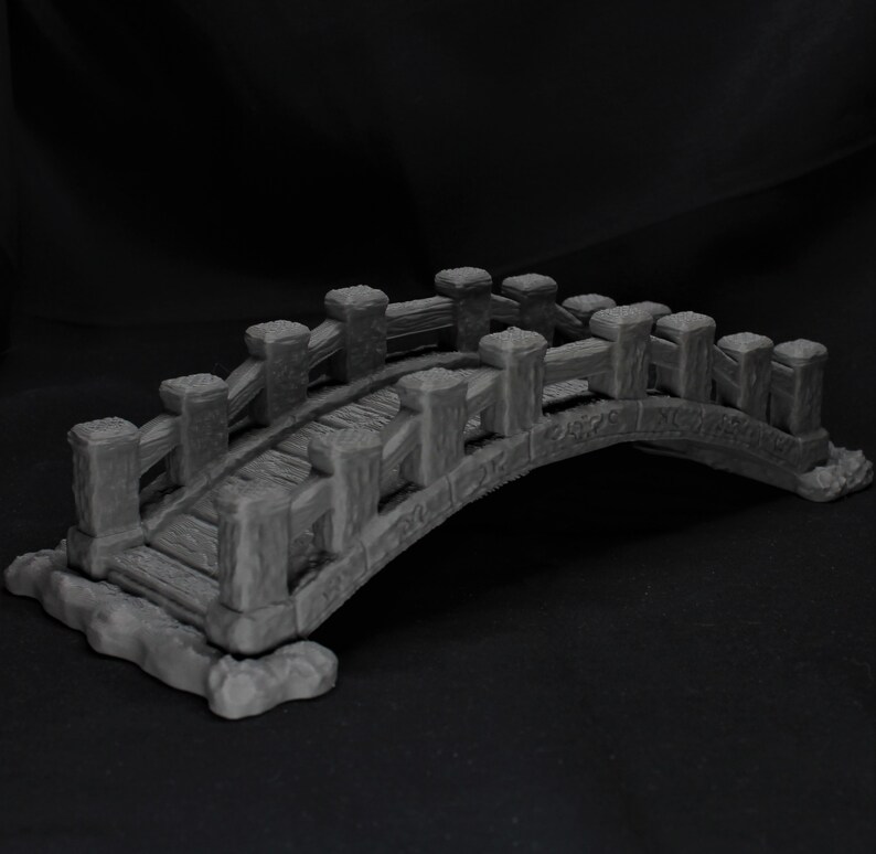 DND Forest Bridge Scatter Terrain, Overgrown Feywild Dungeons and ...