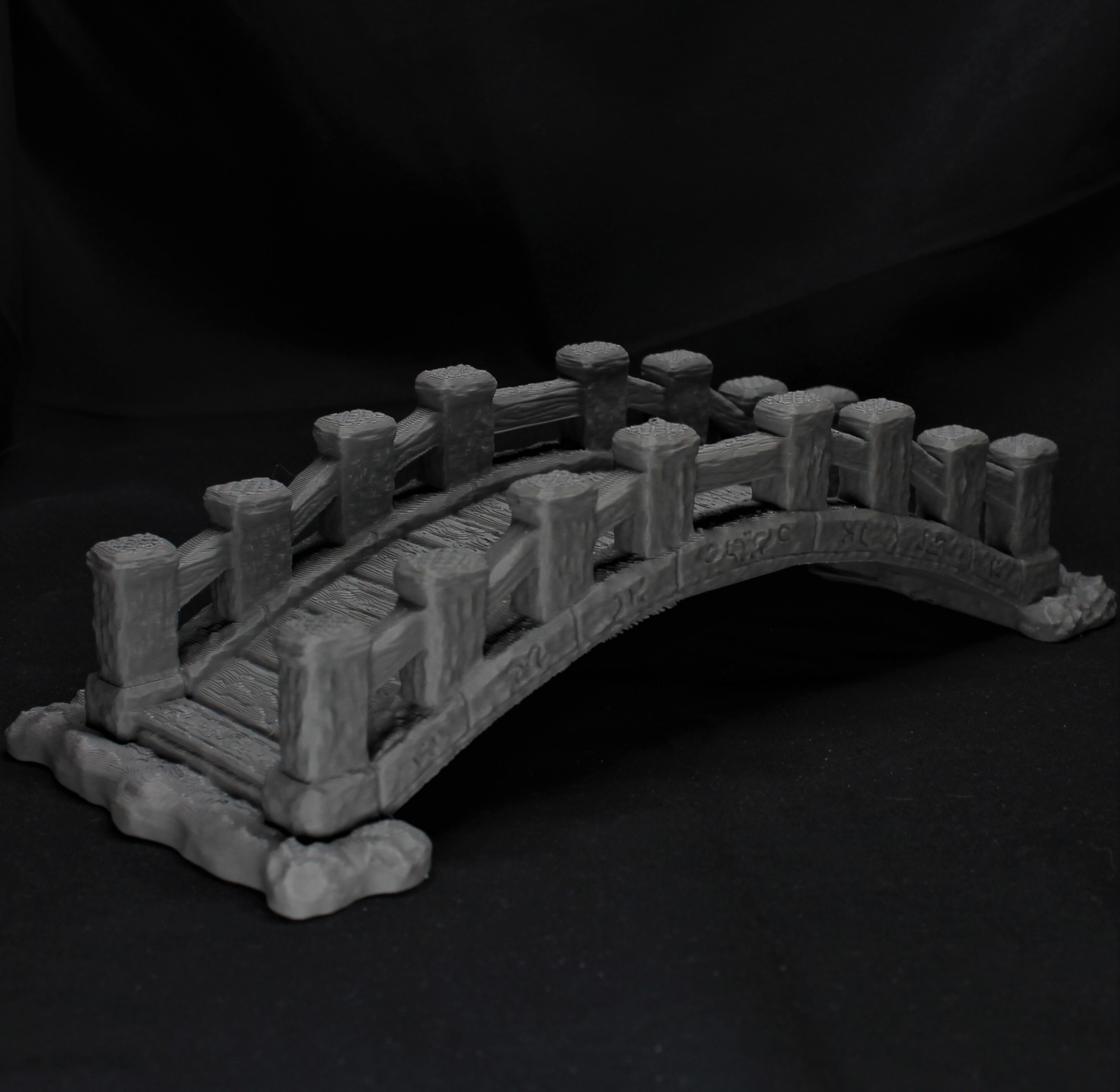 DND Forest Bridge Scatter Terrain, Overgrown Feywild Dungeons and ...