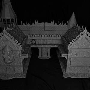 DND Vampire Brothel Scatter Terrain, City Tavern Inn Decoration, Town ...