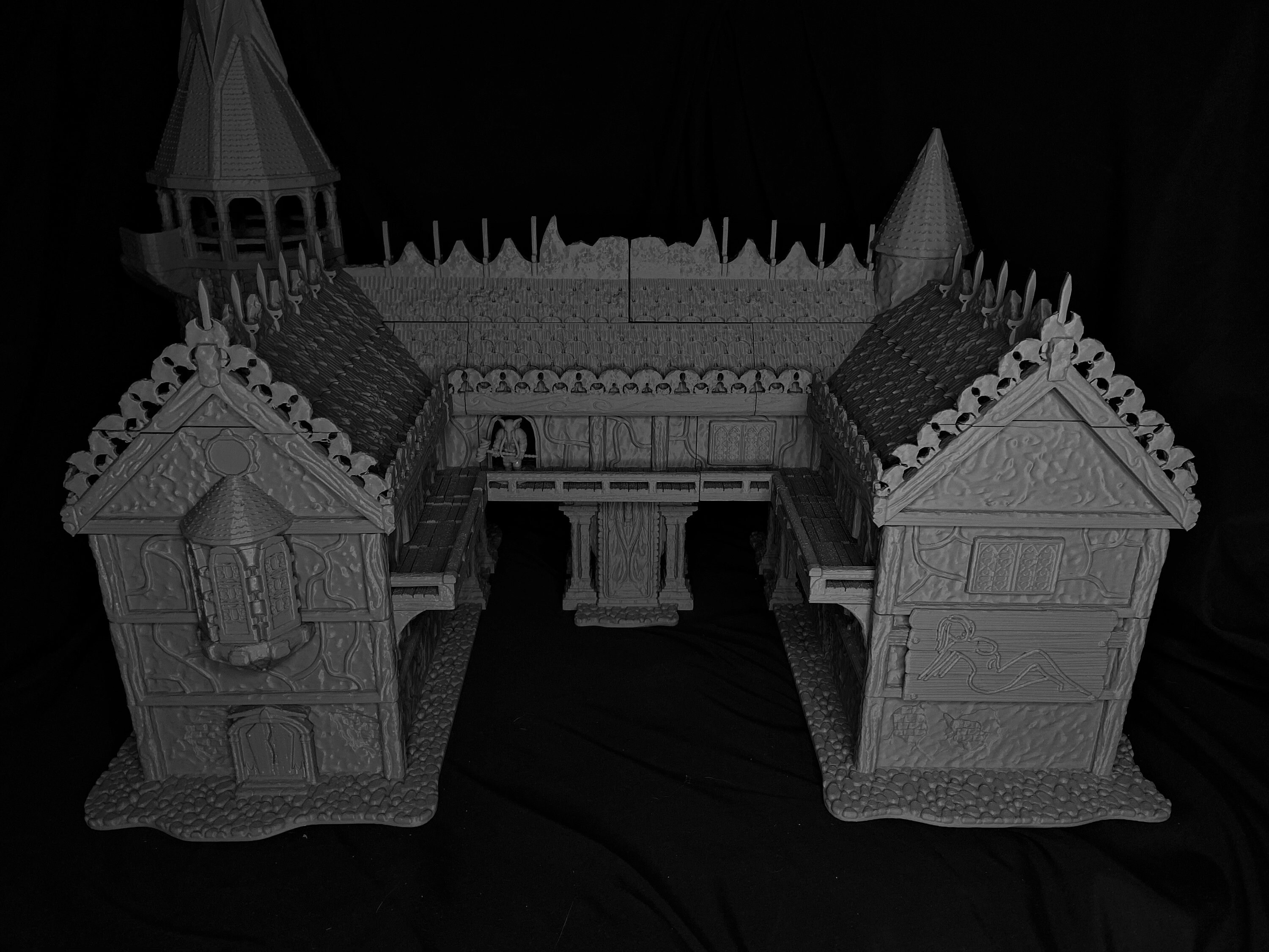DND Vampire Brothel Scatter Terrain, City Tavern Inn Decoration, Town ...