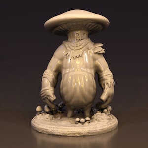 Myconid 3d Printed Swamp Miniatures, Dnd, Dungeons and Dragons, D&D ...