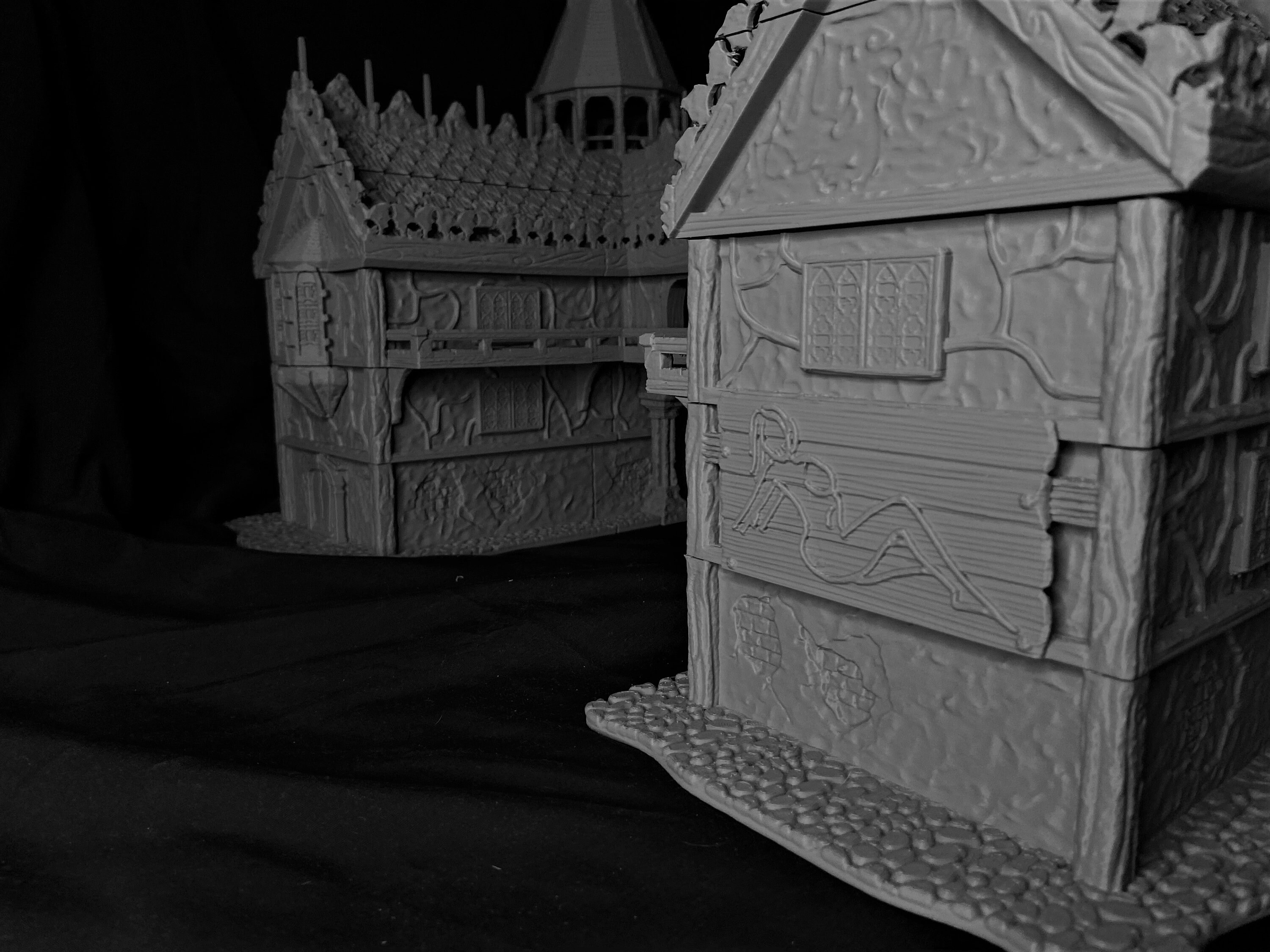 DND Vampire Brothel Scatter Terrain, City Tavern Inn Decoration, Town ...