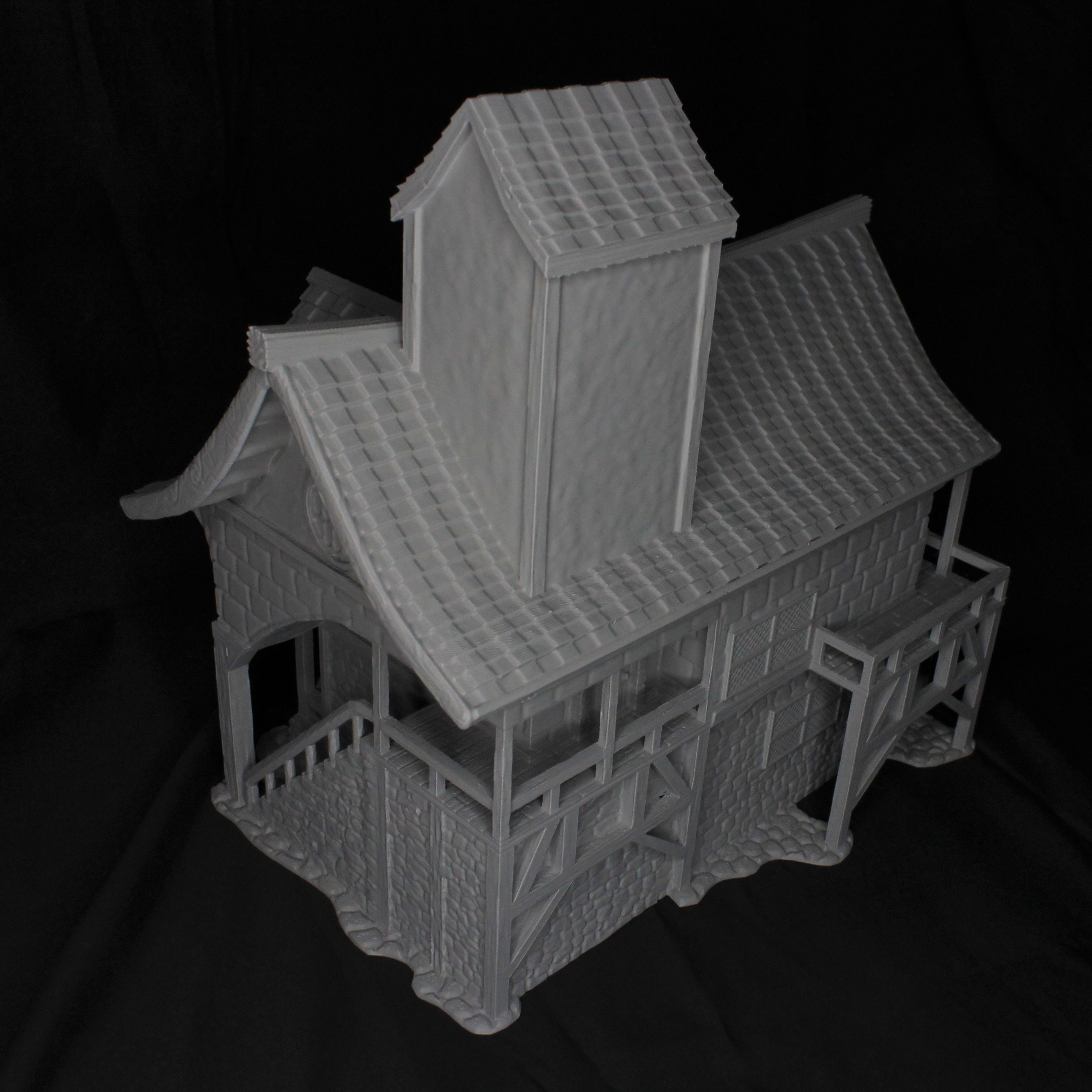 Playable Tipsy Coin Tavern, Dnd Miniature Terrain, Dungeons and Dragons ...