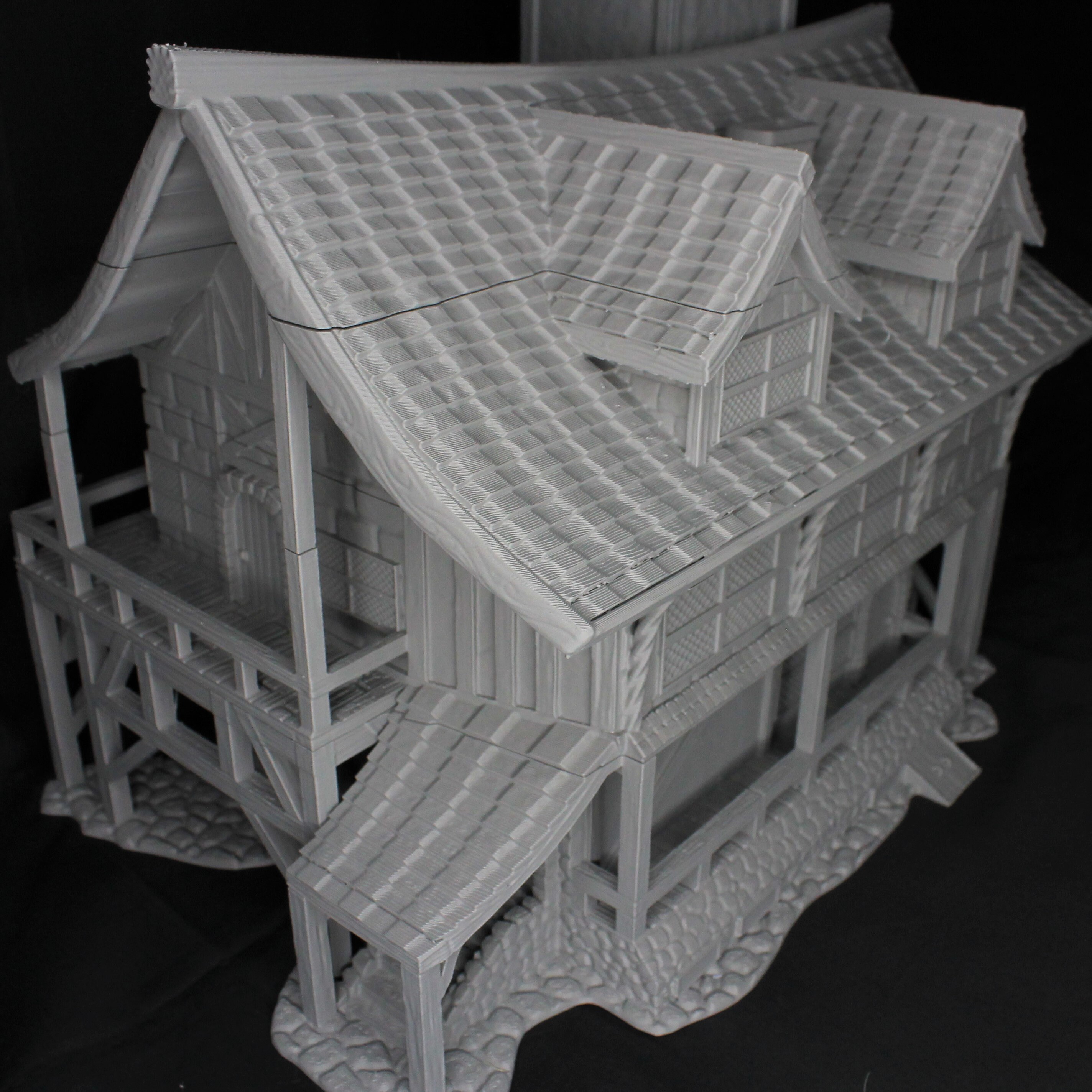 Playable Tipsy Coin Tavern, Dnd Miniature Terrain, Dungeons and Dragons ...