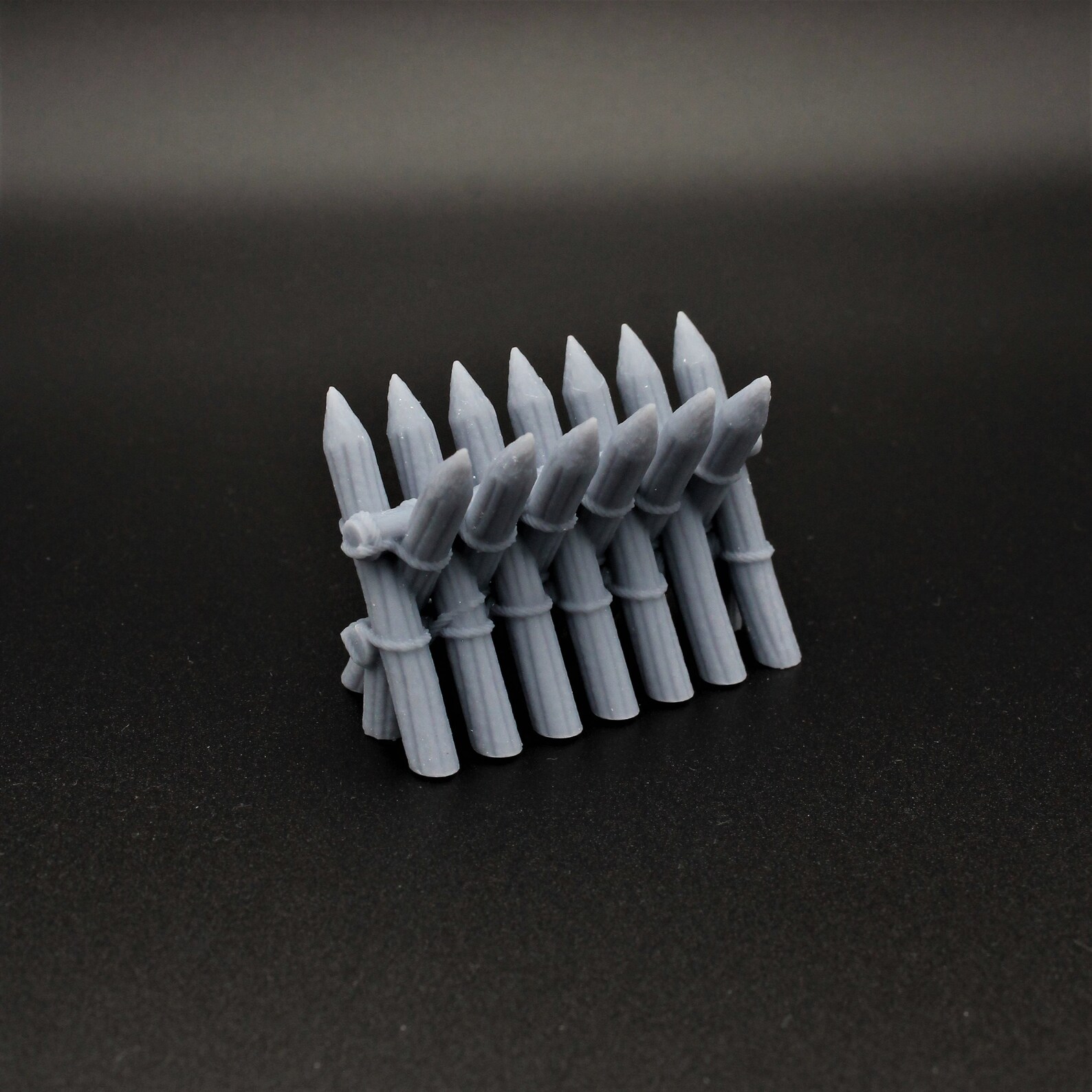 28mm Barricade Scatter Terrain, Wargaming Fortification Terrain, DND ...