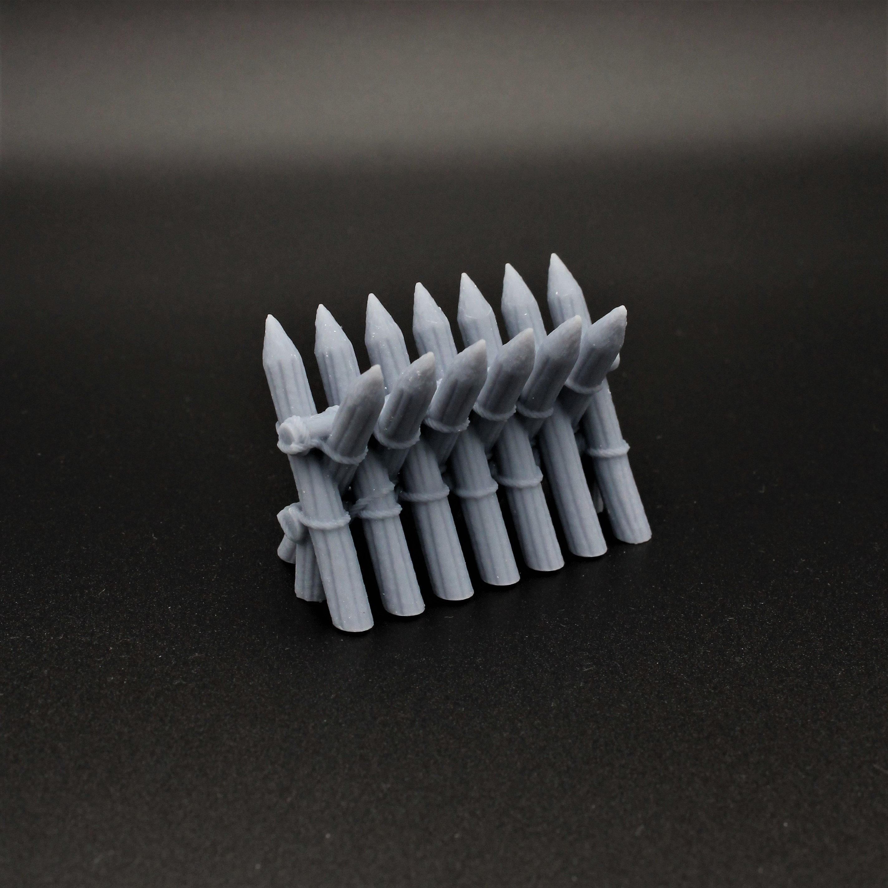 28mm Barricade Scatter Terrain, Wargaming Fortification Terrain, DND ...