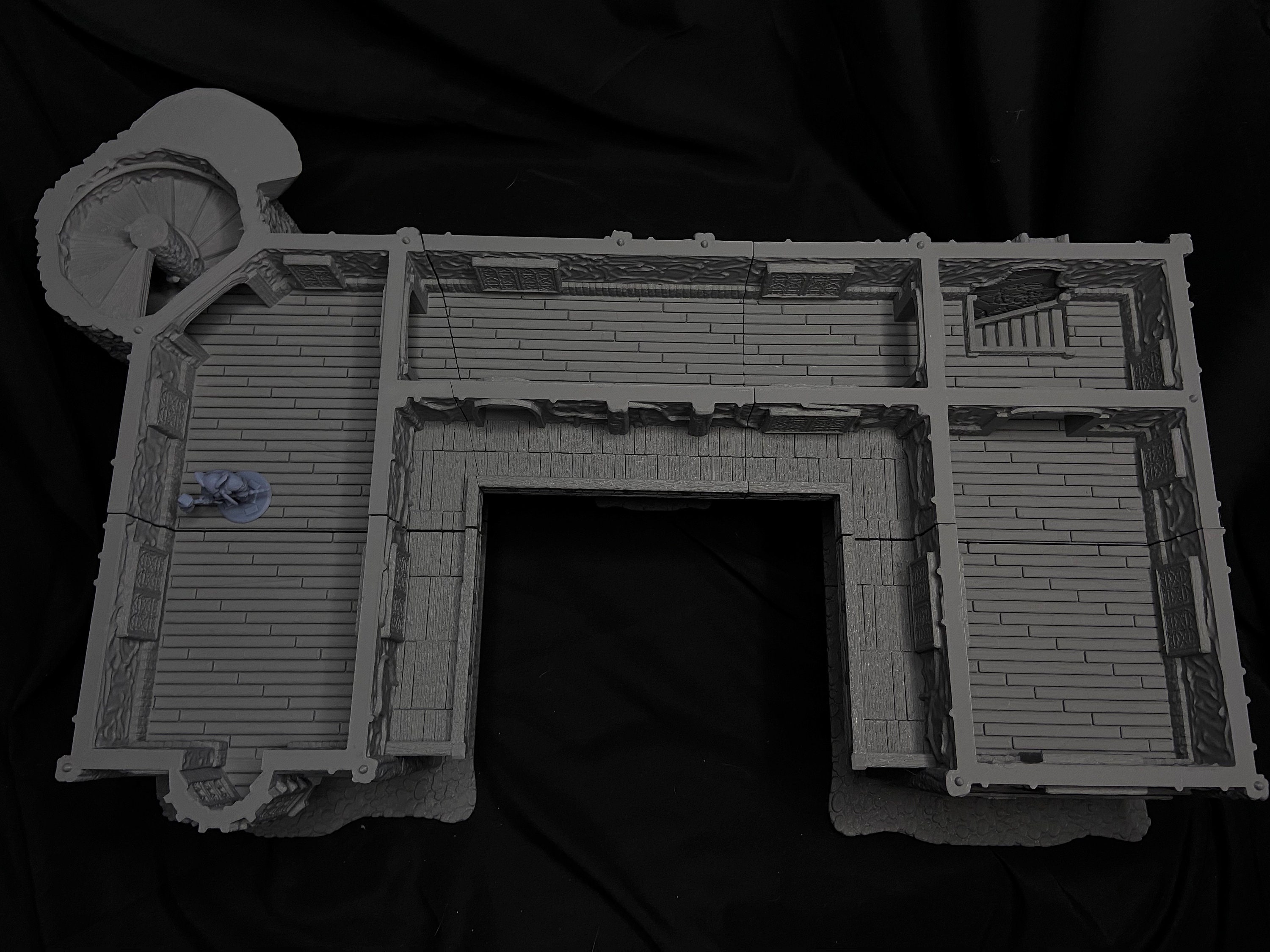 DND Vampire Brothel Scatter Terrain, City Tavern Inn Decoration, Town ...