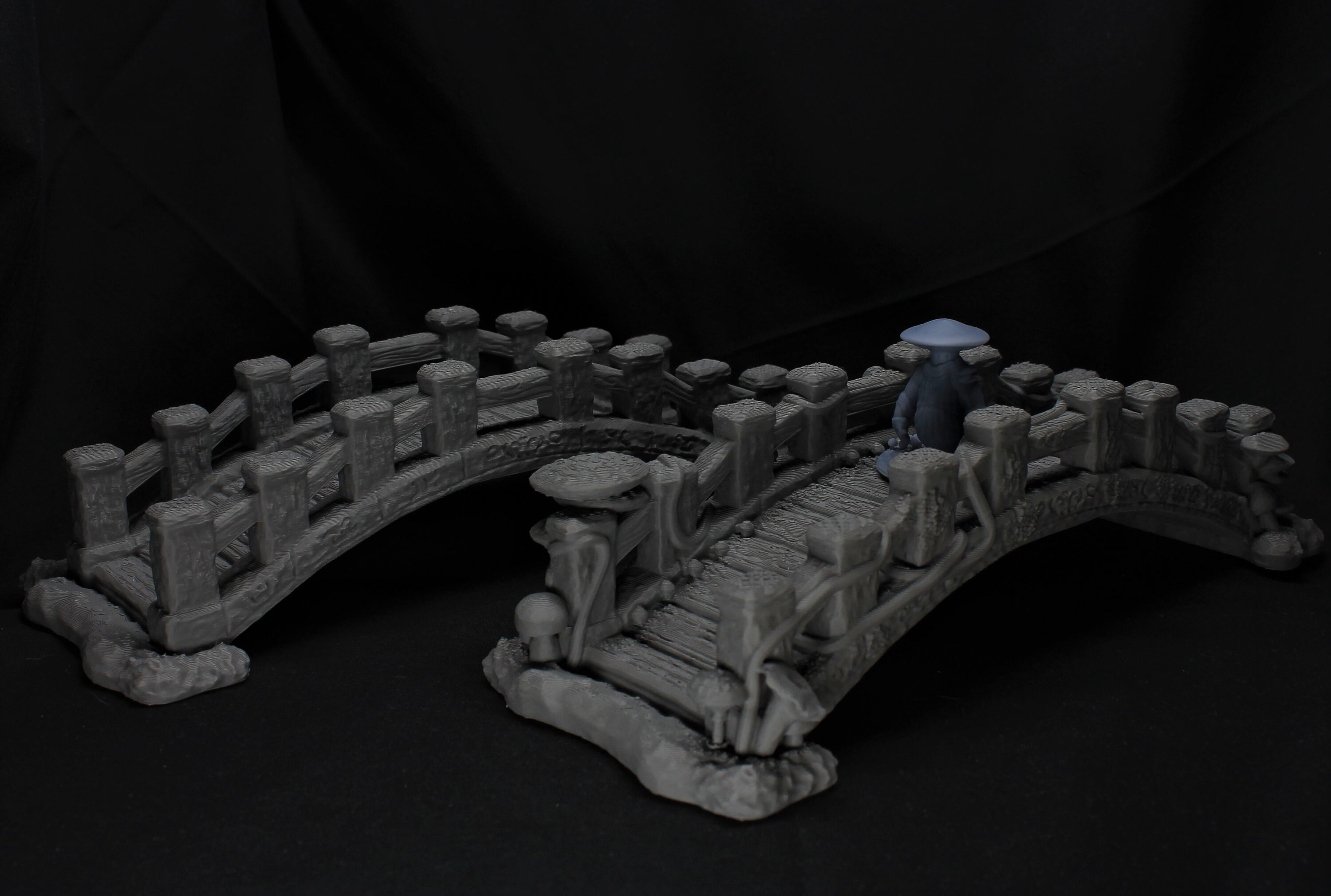 DND Forest Bridge Scatter Terrain, Overgrown Feywild Dungeons and ...