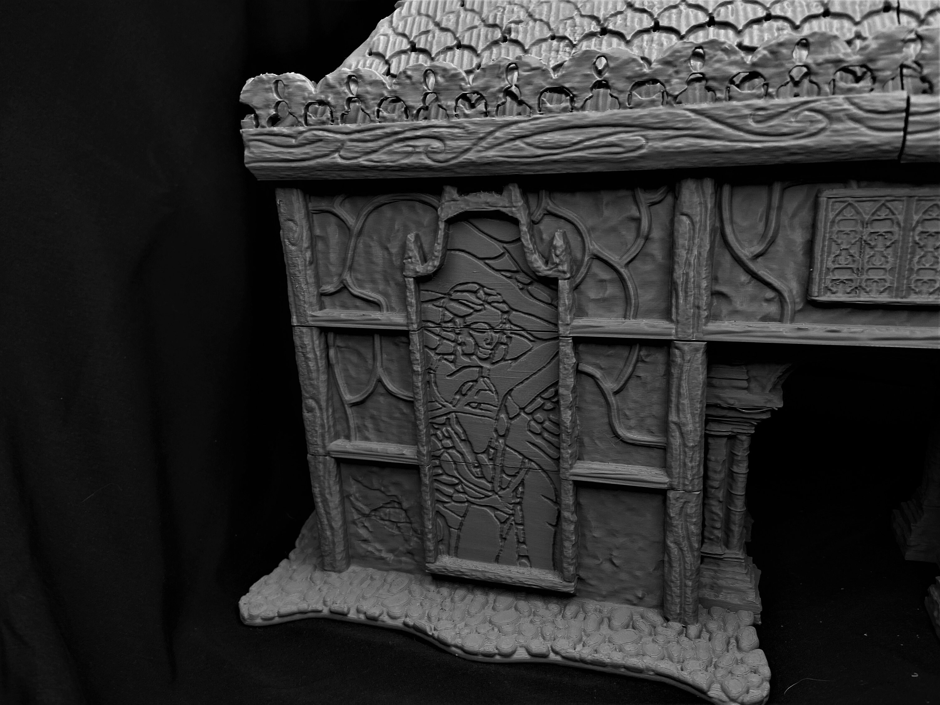 DND Vampire Brothel Scatter Terrain, City Tavern Inn Decoration, Town ...