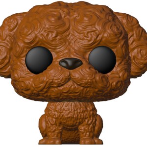 3D Model Funko Pet / Funko POP Poodle / Custom Dog Model for 3D ...