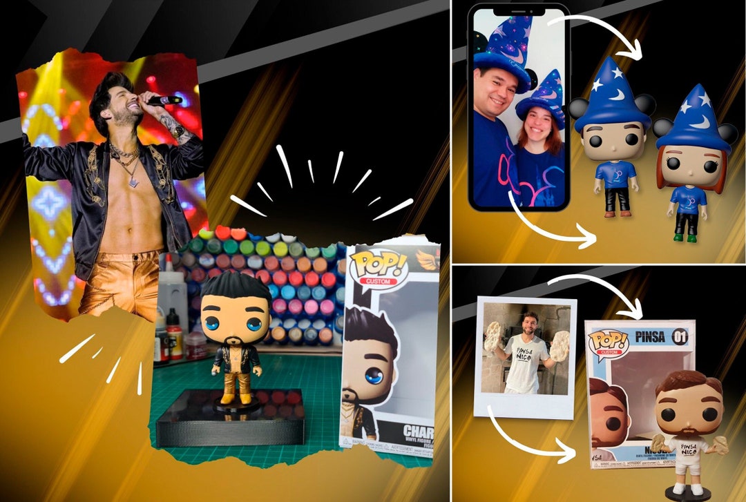 Custom 3D Funko POP STL Design / STL File Ready for Printing - Etsy