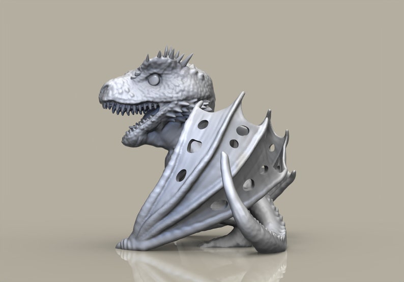 3D Dragon Model / Custom Dragon Model for 3D Printing - Etsy