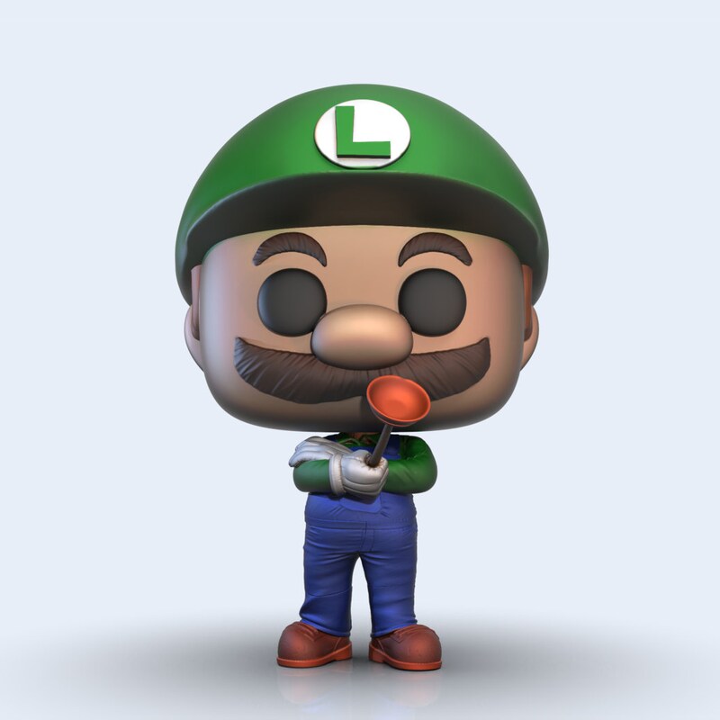 Super Mario Funko Pops - Etsy