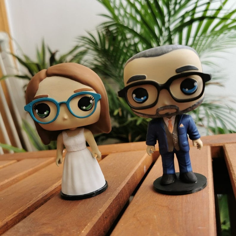 Custom Wedding Funko POP / Personalized Wedding Figures / - Etsy