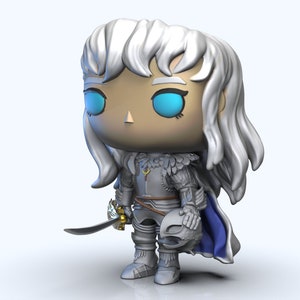 Griffith 3D Model Funko Type / STL Model POP Figure / Custom 3D ...