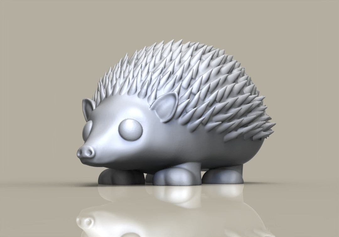 Personalized Hedgehog Model for 3D Printing - Etsy