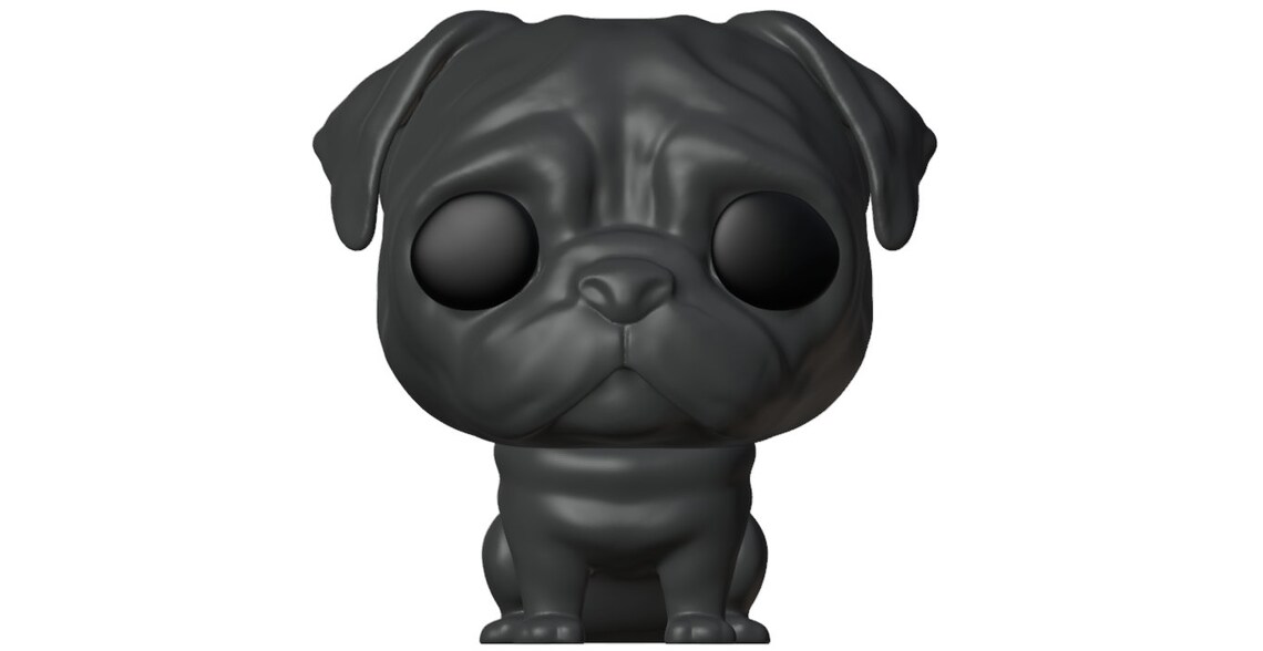 3D Model Funko Pet / Funko POP Pug / Custom Dog Model for 3D - Etsy