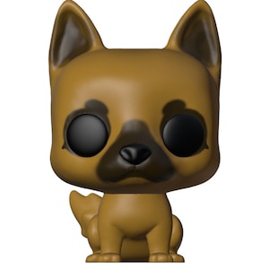 3D Model Funko Pet / Funko POP Belgian Shepherd / Custom Dog Model for ...
