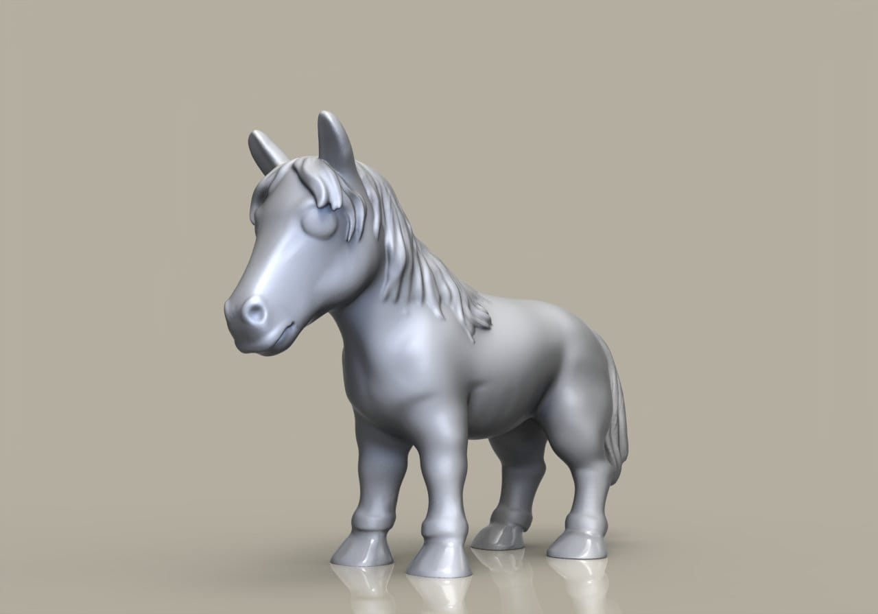 3D Model Horse / Horse Custom Model for 3D Printing - Etsy
