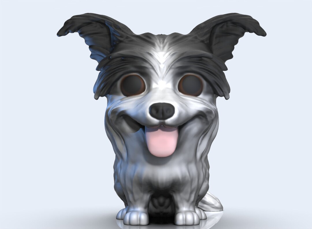 Modelo 3D Mascota / POP Papi-Poo / Modelo Personalizado Dog para ...