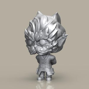 3D Model Heimerdinger Pop Style / 3D Personalised Figures / 3D ...