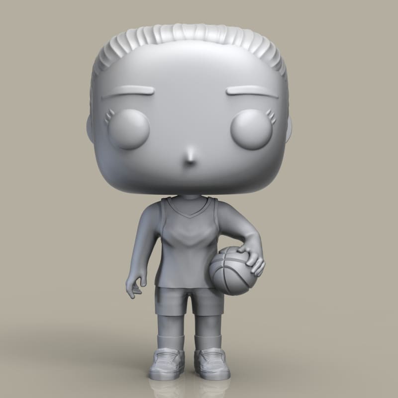 Basketball Sculpture - Etsy